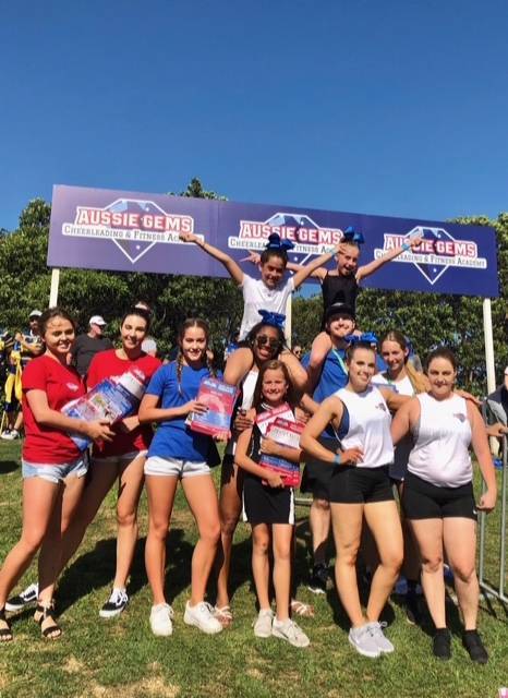 Aussie Gems Cheerleading - Cheerleading Clubs for Kids - ActiveActivities