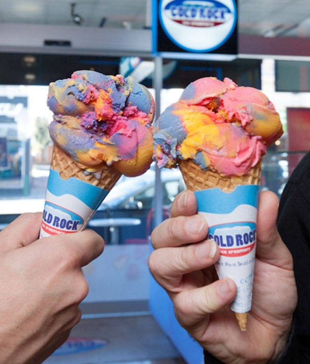 Cold Rock Ice Creamery Chermside Cafes With Kids Play Areas Cold Rock Ice Creamery Chermside Cafes With Kids Play Areas